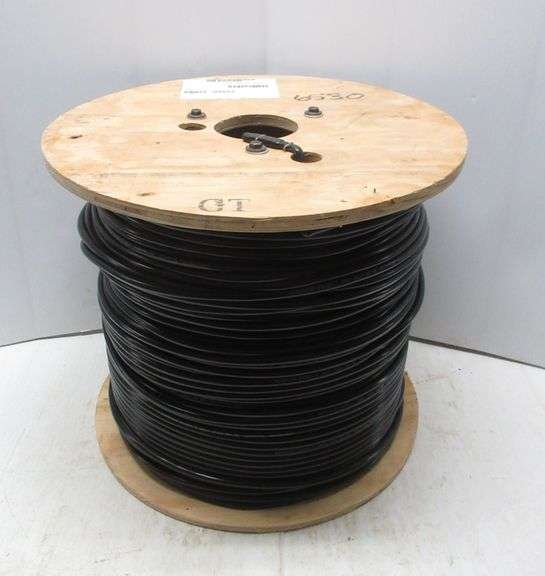 900' spool of Superior Essex 5X22 BW buried wire AF cable, 25-527-86 ...