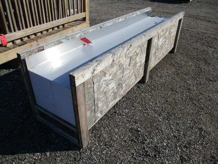Stainless steel outdoor countertop/workbench fish/deer cleaning ...