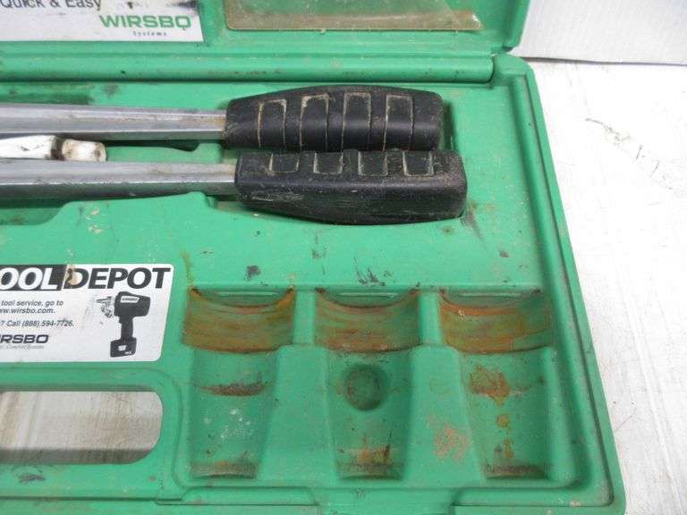 Wirsbo system pex tool expander system - Albrecht Auction Service