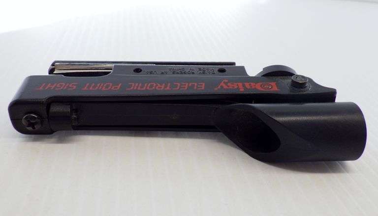 Daisy Electronic Point Sight, works - Albrecht Auction Service