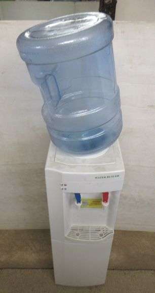 Water Butler water station with jug, hot and cold outlets, good ...
