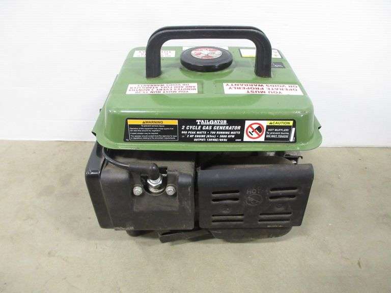 Tail gator generator, may need carb cleaned, used, last worked 2 years ...
