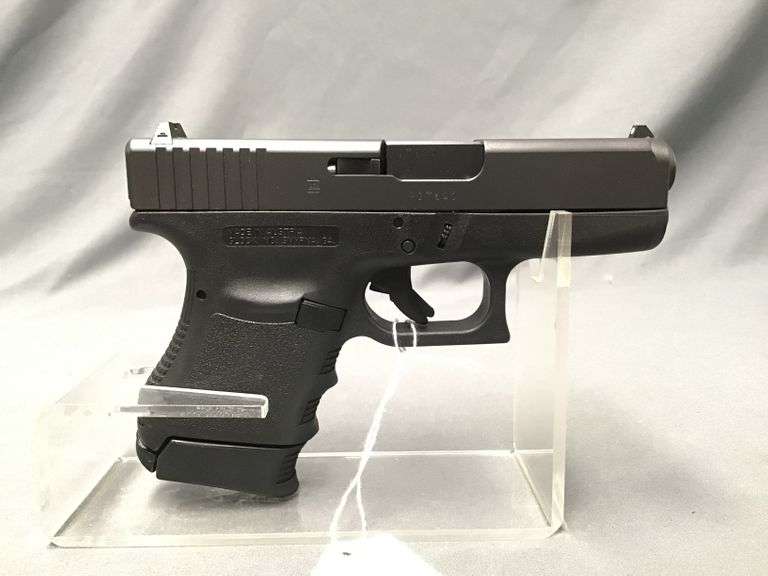 Glock G36 Subcompact Slimline .45 Auto 6-Round Pistol, with Synthetic ...