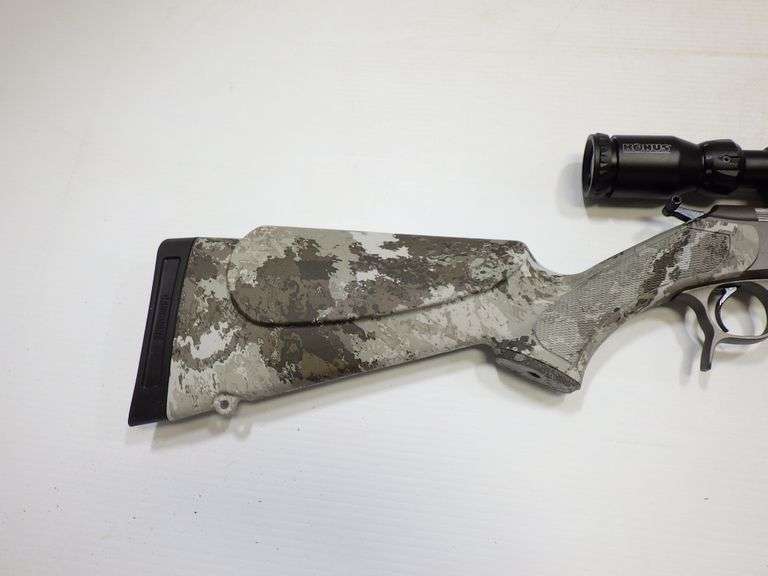 CVA Optima .50 Cal. muzzleloader with a Konus 3-9x40 scope, black ...