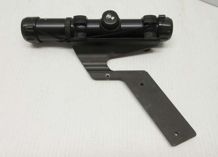 Tasco Pro Class 4x30mm Pistol Scope, with Pistol Mount - Albrecht ...