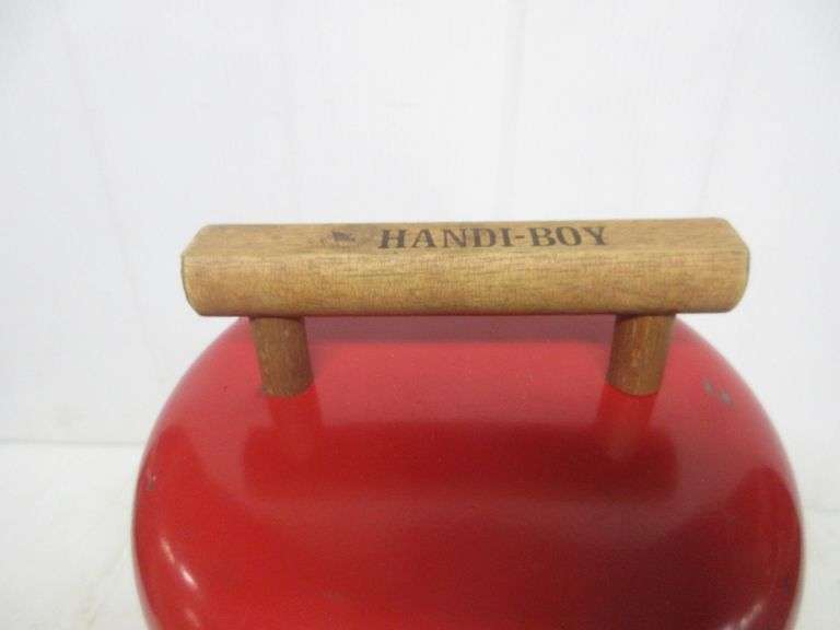 Handi-Boy cooler, 16"H, paint chipping/missing on bottom, good ...