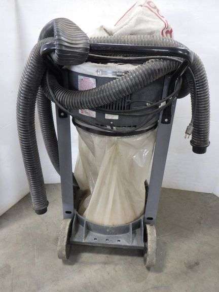 Shopsmith vacuum, model 515594 - Albrecht Auction Service