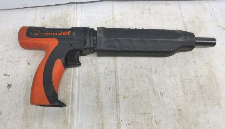 Ramset powder fastening system, good - Albrecht Auction Service