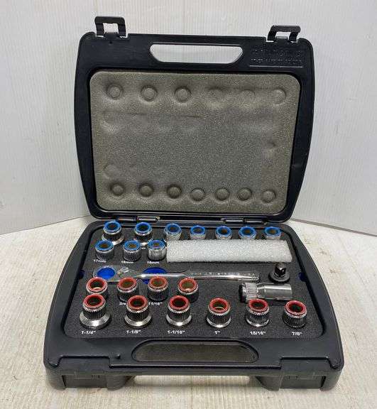 Armstrong eliminator 3-piece socket set, new, very nice - Albrecht ...