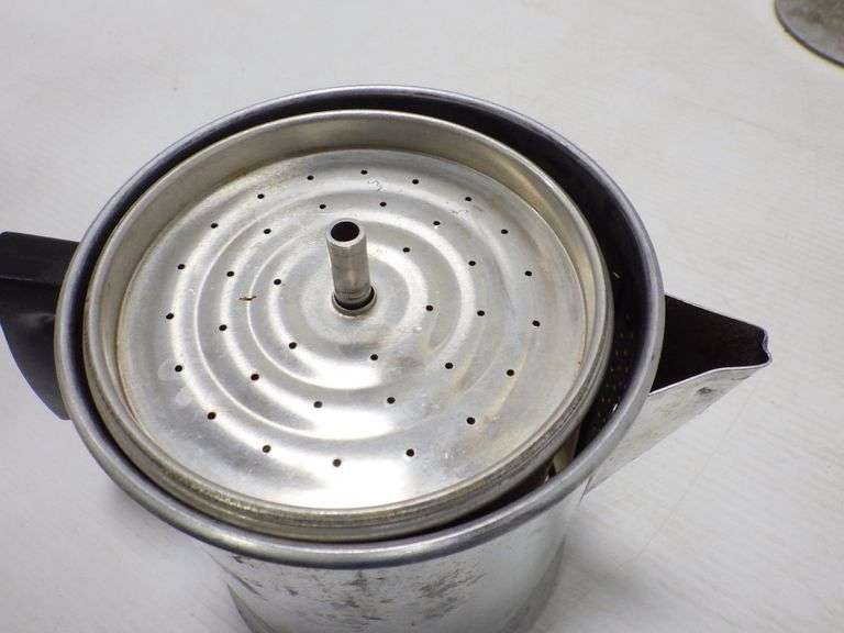 Automatic Party Perk Coffee Maker, 12- to 24 Cups; (2) Older ...