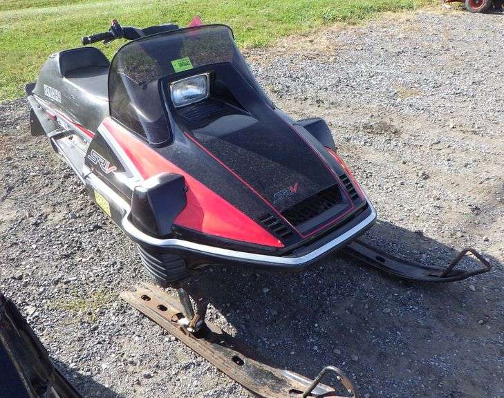 1983 Yamaha SRV 540 snowmobile, 5,200 miles, fair, as is - Albrecht ...