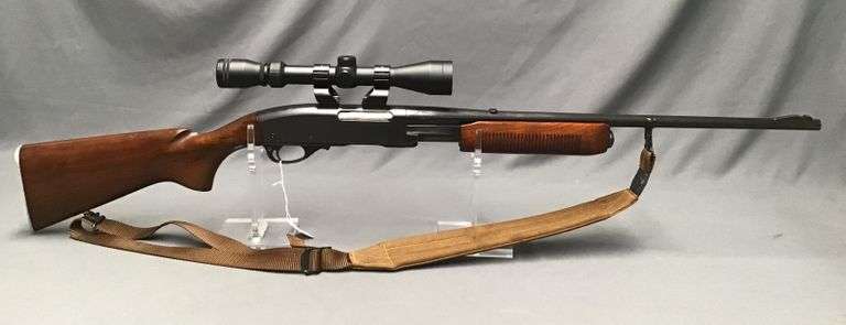 Remington Gamemaster Model 760 30-06 Pump with 3-9 Power Scope and ...