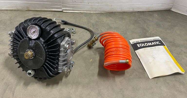 PTO air compressor, believed to be NIB - Albrecht Auction Service