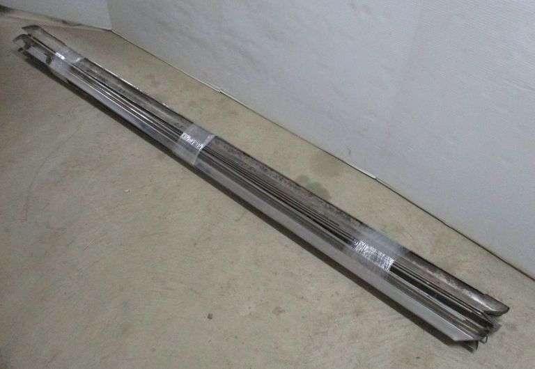 (12) Pieces of 1957 Chevrolet Rocker Panel Moldings; (6) Interior Door ...