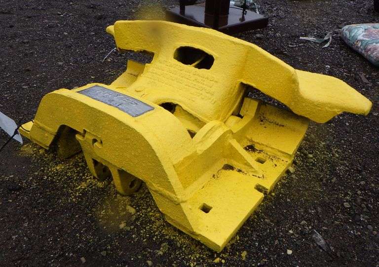 Railroad Derailer, Hayes model HP, size 6, patented 1911, fully useable ...