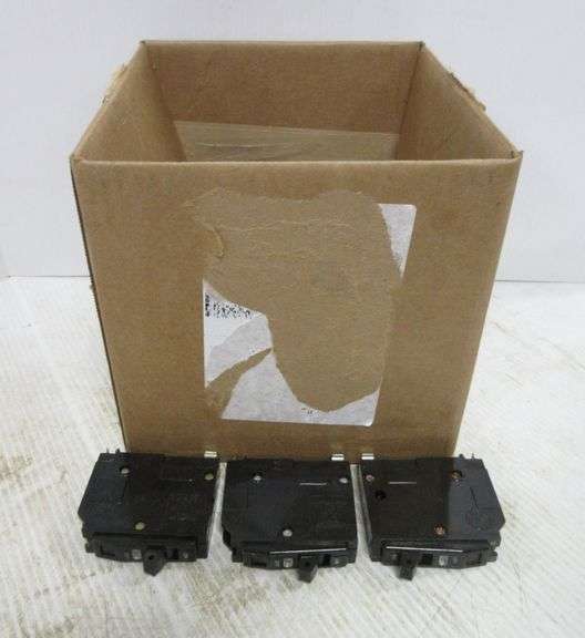 (25) Square-D type QO Breakers, include: 15- QO115 15 AMP Single Pole ...