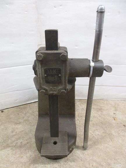 USA made dake arbor press - Albrecht Auction Service