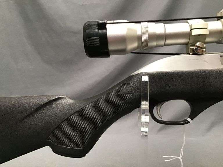Marlin Model 995SS .22LR Stainless Semi-Auto Rifle with Scope, 10-Round ...