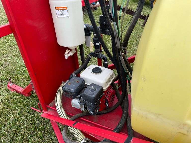 JM Innovation 150 Gallon Sprayer, Honda Pump, MY-3000 Controller ...
