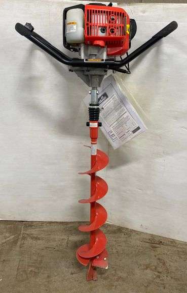 Thunderbolt earth auger, model Y43, excellent - Albrecht Auction Service