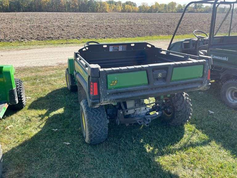 John Deere TX 4x2 Gator. Had new engine installed at Weingartz in Utica ...