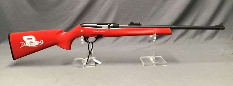 Dale Earnhardt JR Limited Edition Remington Model 597 .22LR with Soft ...