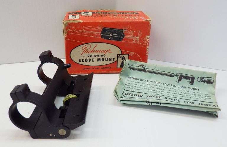 Pachmayr Lo-Swing Scope Mount Split loop, Stevens 325C - Albrecht ...