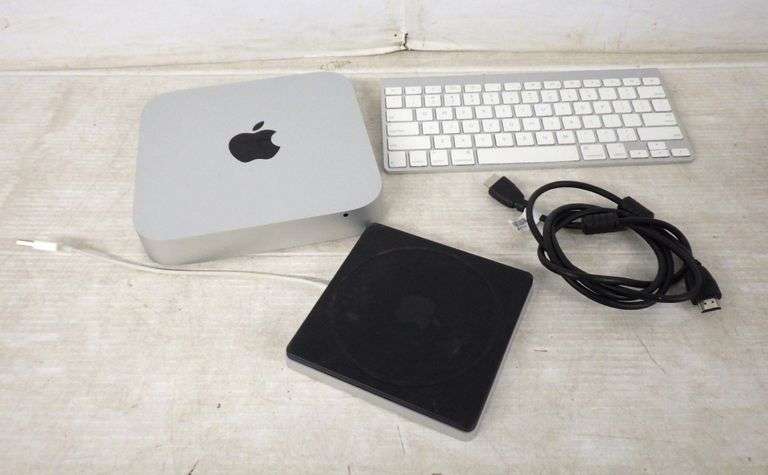 Apple iMac Mini computer system with keyboard and more, great condition ...