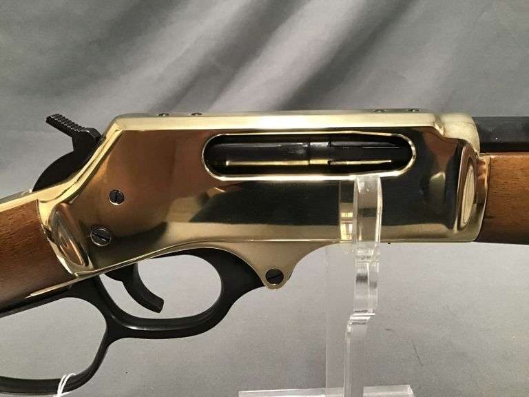 Henry Golden Boy, 45-70 Government, Octagon Barrel and Trigger Lock ...