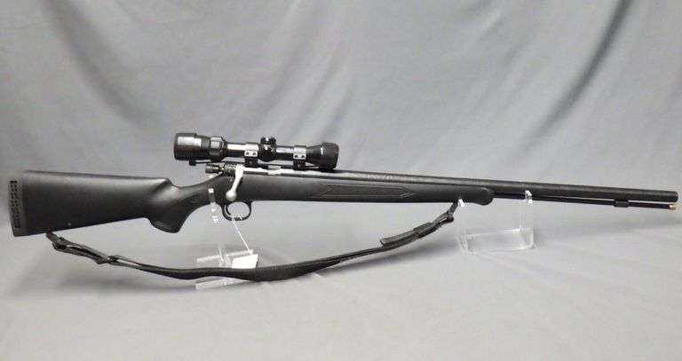 Knight Inline Muzzleloader, Extreme Model, .50 Caliber, Black Powder ...