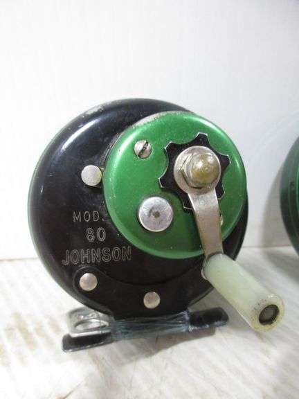 1945 Johnson model 80 Sidewinder, and model 40 Sidewinder, both in ...