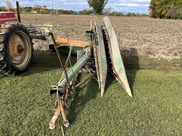 John Deere PTO Driven Corn Binder with Bundle Carrier - Albrecht ...