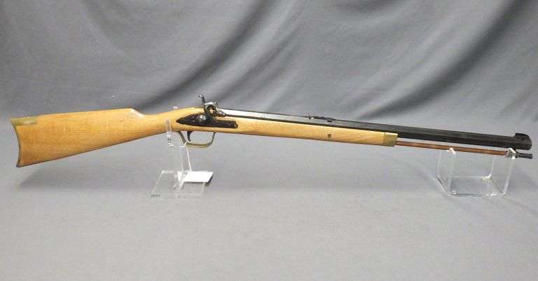 Hopkins & Allen .45 Caliber Black Powder Rifle - Albrecht Auction Service