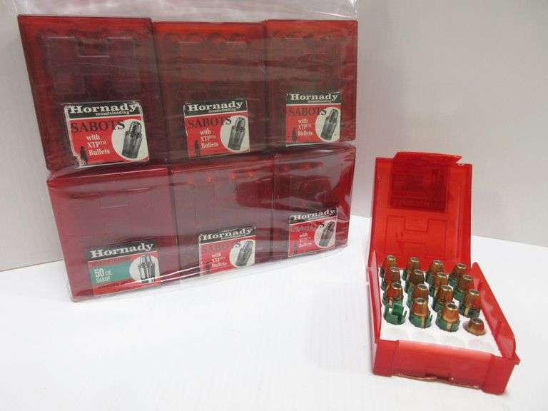 (7) Boxes of .50 Caliber Muzzleloader Sabots, Approx. 135 Rounds ...