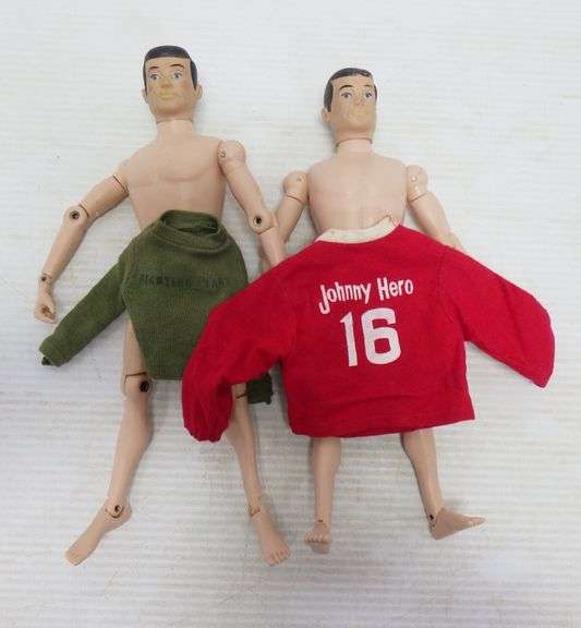 Johnny Hero Figures - Albrecht Auction Service