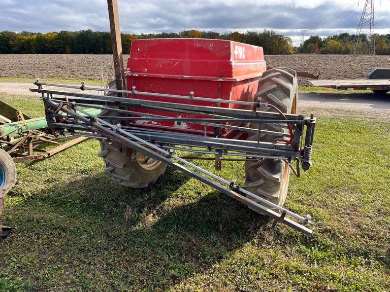 FMC High Pressure Sprayer, 12.4-38 Tires, Kohler Engine - Albrecht ...