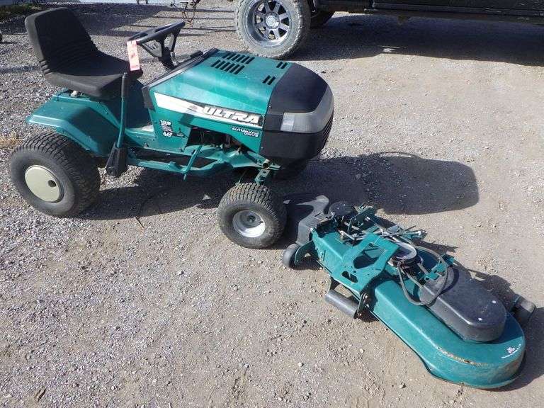 Murray 18 HP ultra hydrostatic lawn tractor, auto drive, industrial ...