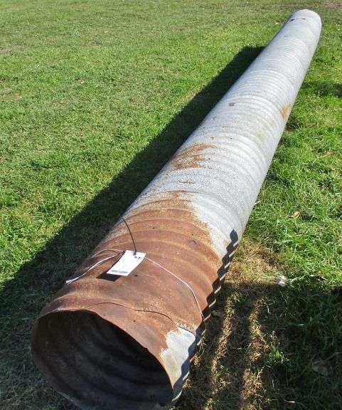Culvert, 18"Dia x 19'L - Albrecht Auction Service
