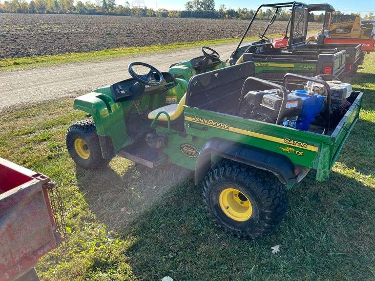 John Deere TS 4x2 Gator. Had new engine installed at Weingartz in Utica ...