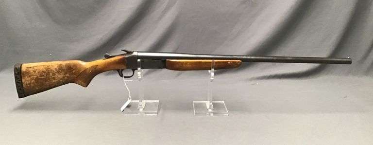 Savage Arms Stevens Model 94 20-Gauge Shotgun - Albrecht Auction Service