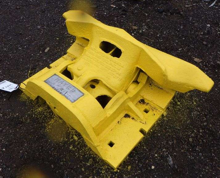 Railroad Derailer, Hayes model HP, size 6, patented 1911, fully useable ...