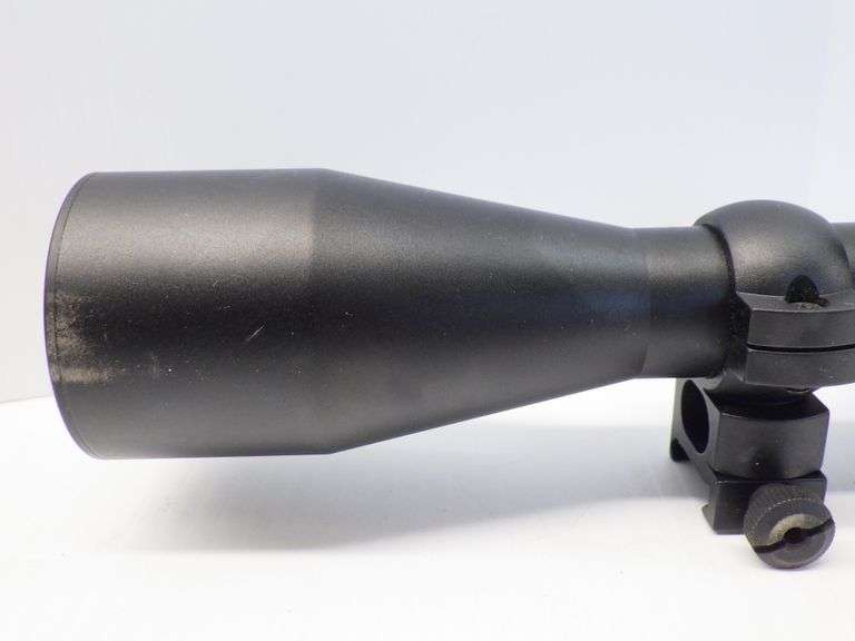 Vortex 3-9x40 scope with tall rifle mounts - Albrecht Auction Service