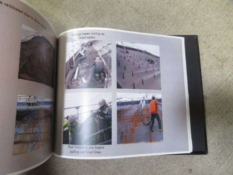 (2) Concession electric signs from U of M and scrapbook from U of M ...