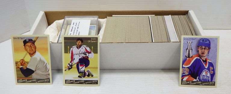 2009 Upper Deck Goodwin Champions Baseball Cards, basic set and short ...