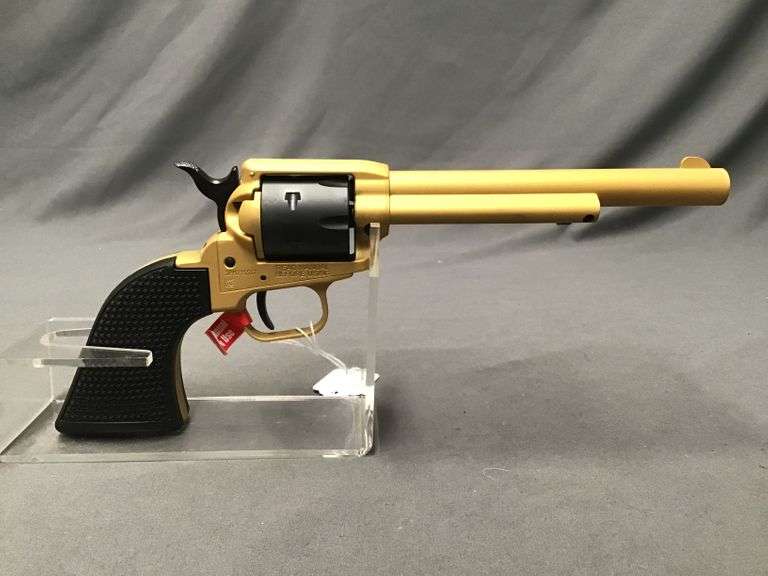 Heritage Rough Rider, Gold, .22LR, Highly Collectable, Six-Round ...
