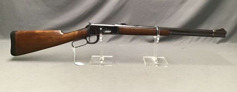 Winchester Model 94 Lever Action .32 Caliber Rifle, with Case ...