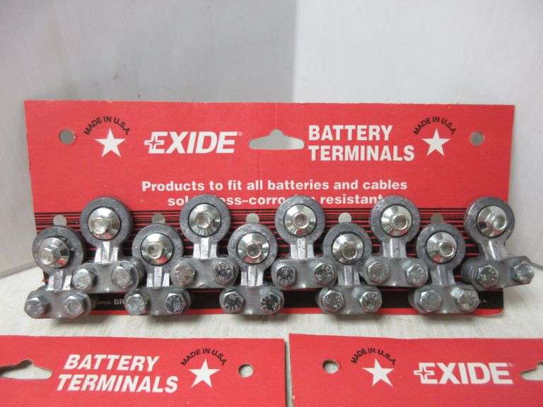 (30) Side mount battery terminals, new - Albrecht Auction Service