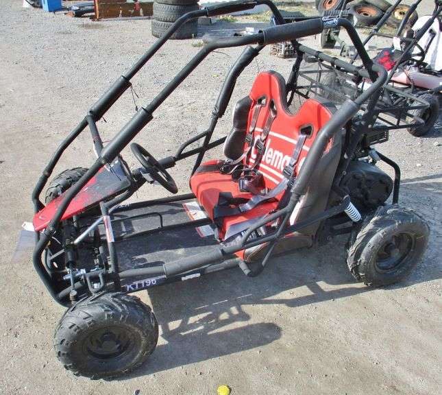 Coleman KT196 Go-Kart, good, runs and drives - Albrecht Auction Service