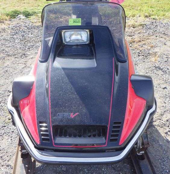 1983 Yamaha SRV 540 snowmobile, 5,200 miles, fair, as is - Albrecht ...