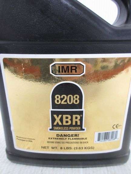 8 lb. IMP 8208 XBR Smokeless powder for bench rest or sniper quality loads, perfect for 223/556 ...